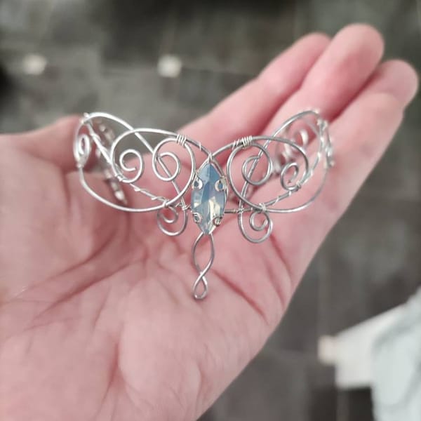 Elven Bracelet | Woodland Foot Bracelet | Statement Jewelry | Cuff ...