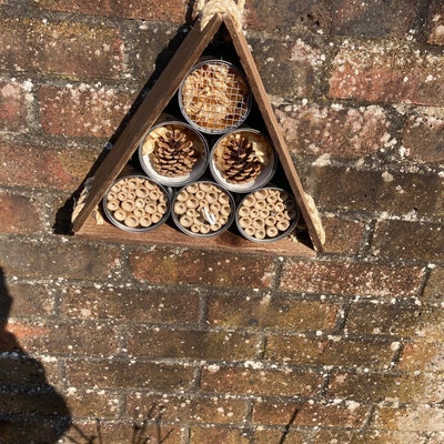 Bee,bug Home recycled Tins - Etsy UK
