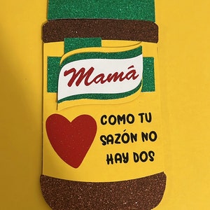Mamá. Como Tú Sazón No Hay Dos. tarjeta, Tarjeta Para Mamá En El Día De ...