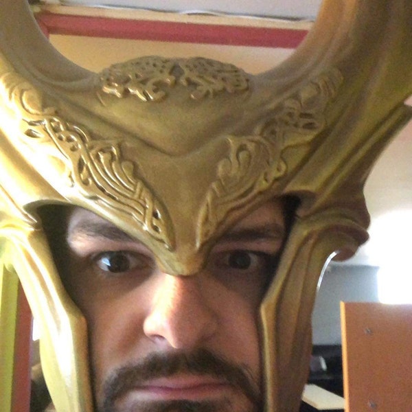 Handmade Heimdall Helmet: Fiberglass Cosplay Armor, Thor Replica - Etsy