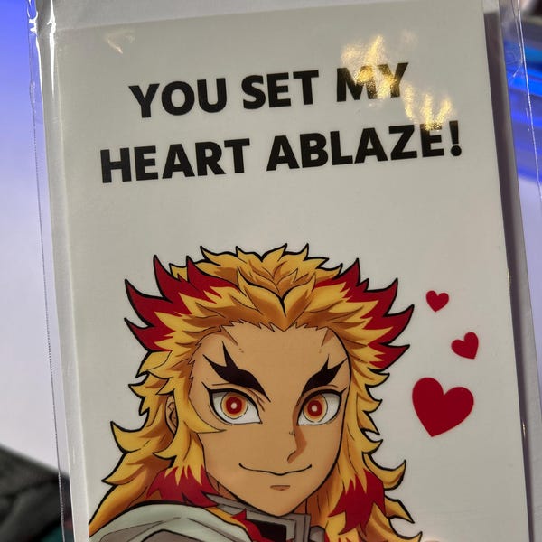 PRINTABLE Funny Anime Happy Birthday Greeting Card, Monkey Geto Card ...