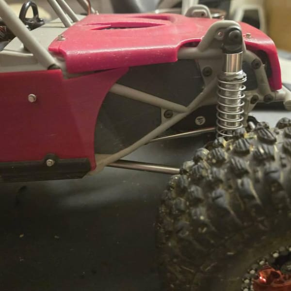 Vanquish H10 Optic Knights Customs 4WS Engine - Etsy