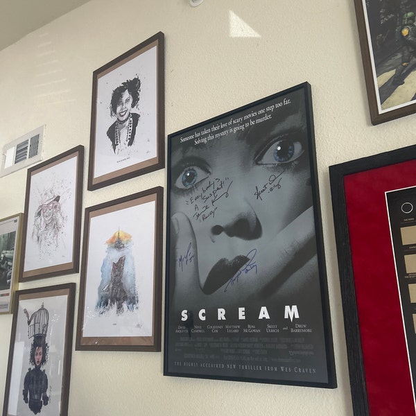 Scream, Digital Poster, Instantly Downloadable Printable Poster, 1996 ...