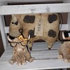 Primitive SUNFLOWER BANNER Pennant With Red Homespun Rustic Clothespins ...