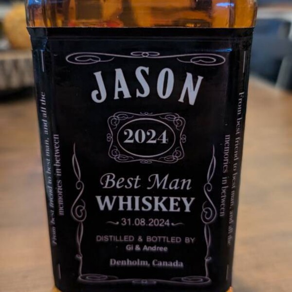 Custom Martinelli Cider Custom Label, Custom Sparkling Cider Sticker ...