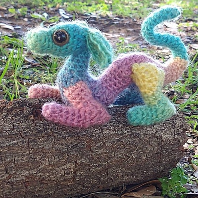 Baby Luck Dragon Crochet Pattern by Crafty Intentions DIGITAL PDF ...