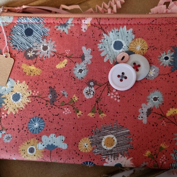 Personalised Floral Cable Tidy Organiser Custom Initial Flower Cable ...