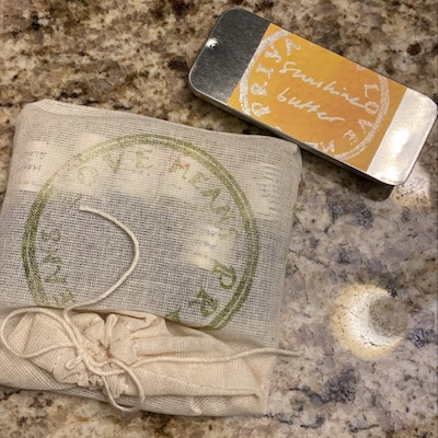 SUNSHINE BUTTER an Organic Moisturizing Body Butter With Cheerful ...
