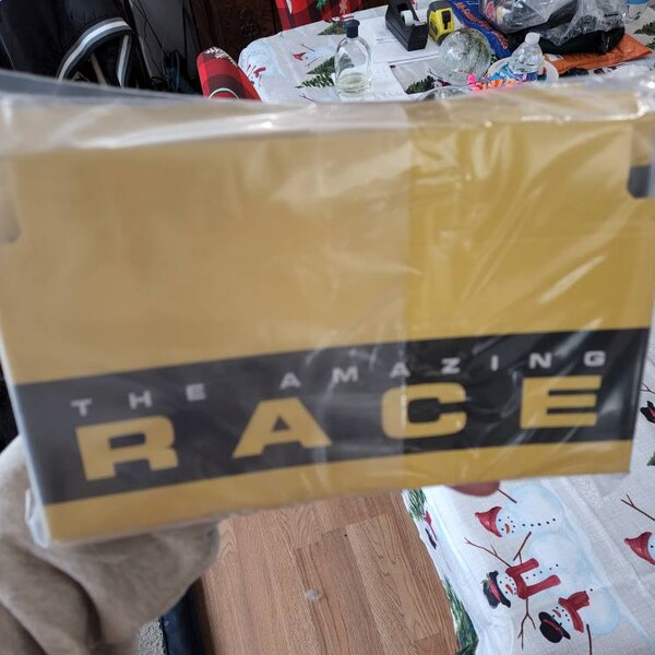 Amazing Race Party Printables - Editable Clue Cards and Invitation ...