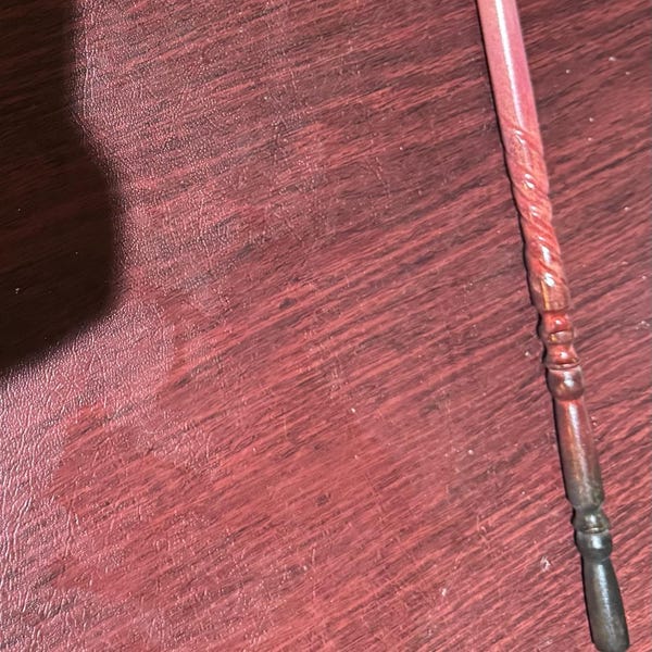 Pick Your Team Wand, Blue & Bronze Magic Wands, Wood Wand, Magic Wand ...