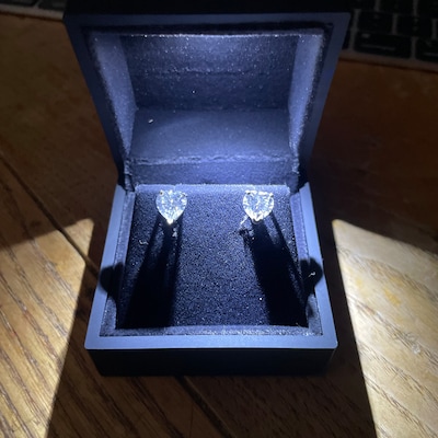 14k Solid Gold Ball Stud Earrings With Screw Backs 3mm, 4mm, 5mm, 6mm ...