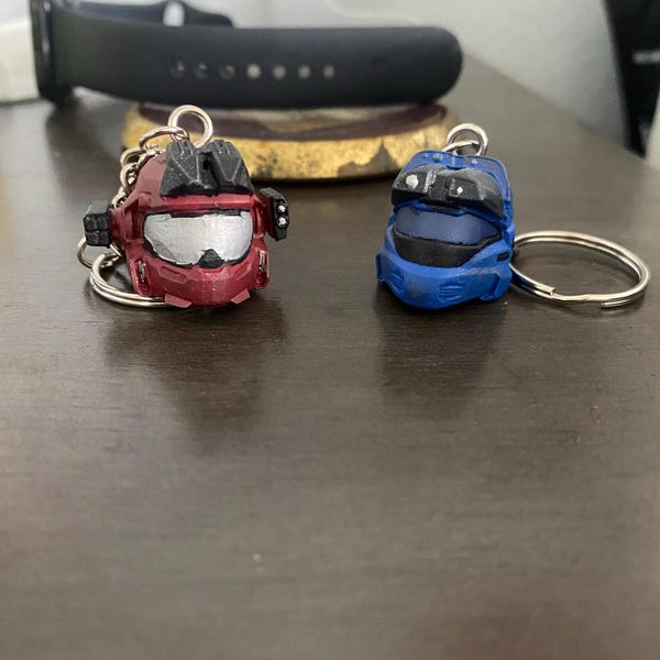 Halo Keychains - Etsy