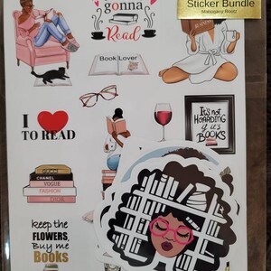 Self-care Stickers self-love African American Stickers black Girl ...