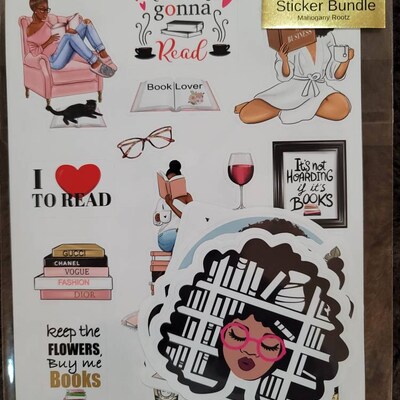 Self-care Stickers self-love African American Stickers black Girl ...