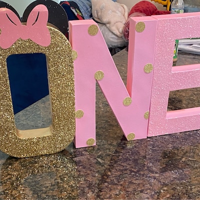 Gold Glitter Stand up Name-photo Prop-party Decor-home Decor - Etsy