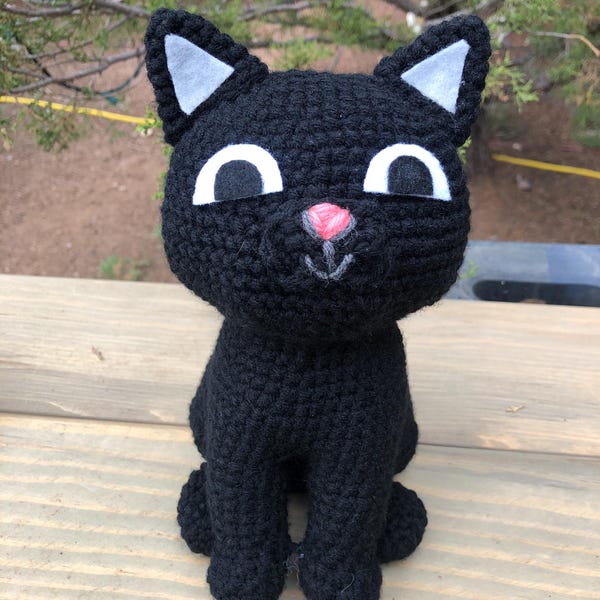 2 in 1 Amigurumi Crochet Pattern. the Tabby Cat Amigurumi Patterns ...