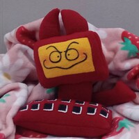 TBH Creature Plush PDF Sewing Pattern yippie Yippee Autism Beast - Etsy ...