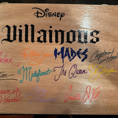 Disney Villainous Game Storage including Expansions - Etsy