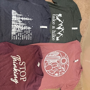 Of All the Paths You Take Shirt, Camping Shirt, Hiking Shirt, Outdoors ...