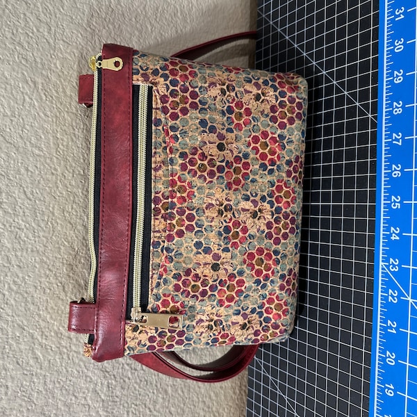 Sarah's Wristlet Pouch & Crossbody Bag PDF Digital Pattern Instant ...