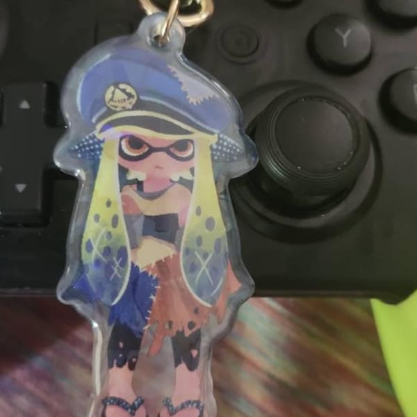 Splatoon Charms Agent 3 & 8 - Etsy