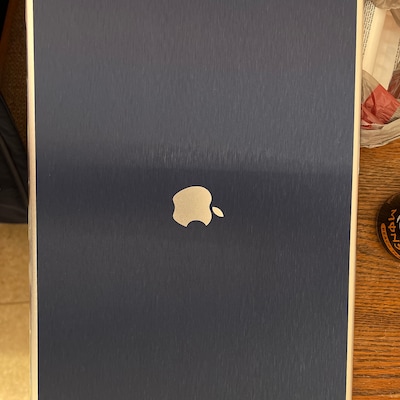 New MacBook M1, M2 Air, M1 Max MacBook Pro Black Leather Satin Gold ...