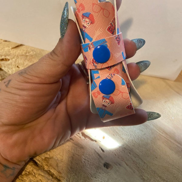 Asthma Inhaler Holder SVG, Puffer Cover, Leather Pattern, No Sew ...