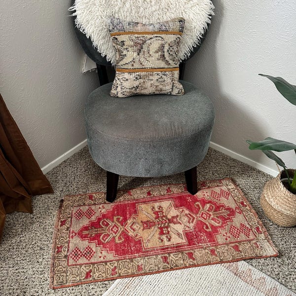 Turkish Rug, Vintage Rug, Herki Rug, Runner Carpet, Home Decor Rug ...