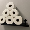 Toilet Paper Storage - Merlin the Wizard Shelf for Toilet Paper Rolls ...