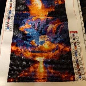 5d Rhinestone Art Painting Kit Adults, Gorgeous Castle Full Rhinestone ...