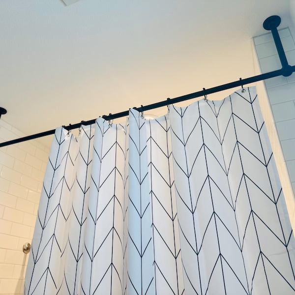 Rustic Window Valance, Cornice Board, Pelmet Box, Curtain Box- Veneered ...