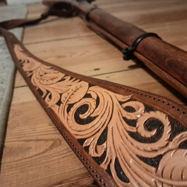 Hand Carved Leather Notebook Padfolio / Custom Leather Notebook - Etsy