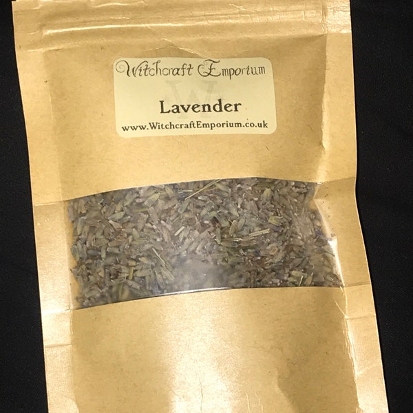 Lavender - Herb Organic Natural Vegan Pagan Wicca Wiccan Spell Potion ...