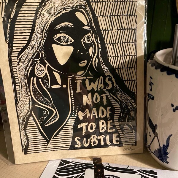 Slow Progress is Still Progress. Lino Style Illustration. Move Forward ...