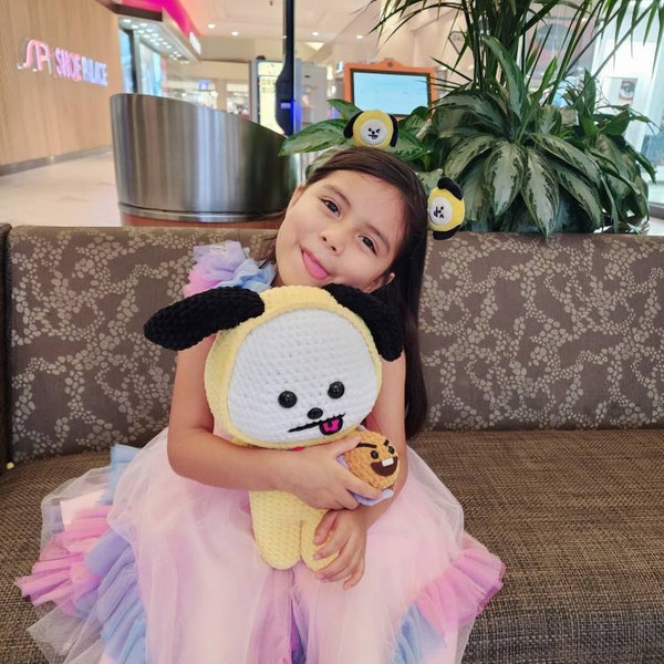 CHIMMY Big Plushie - Etsy