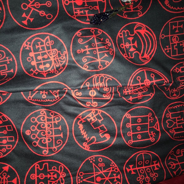 Occult Seals Leggings / Magical Seals / Magick Seals / Occult Symbols ...