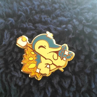 Campfire Shrew Pin - Etsy