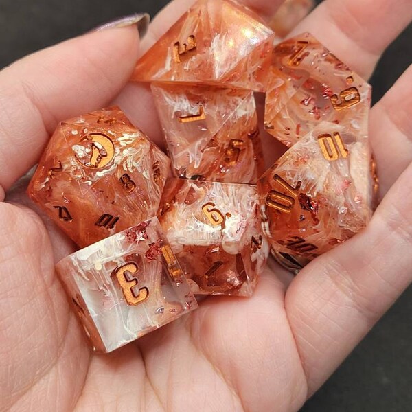 Ready to Print Sharp Edge Dice Blank Inserts- Standard Size Supports ...