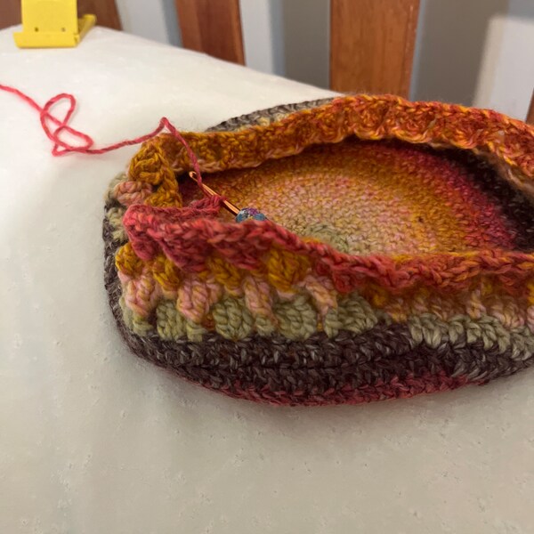 Corner to Corner Shell Stitch Pattern - Etsy