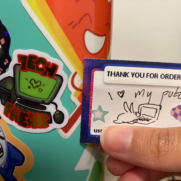 Freak Vinyl Stickers | 1.5 in / 38.1 Mm - Etsy