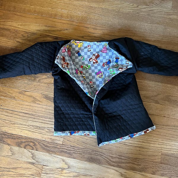 Baby Coast Coat PDF Sewing Pattern: Beginner Quilt Jacket, Newborn-7 ...