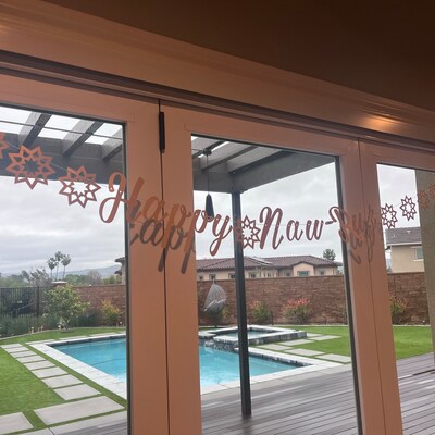 Happy Naw-ruz Printable Greeting Card / Instant Download / Hand ...