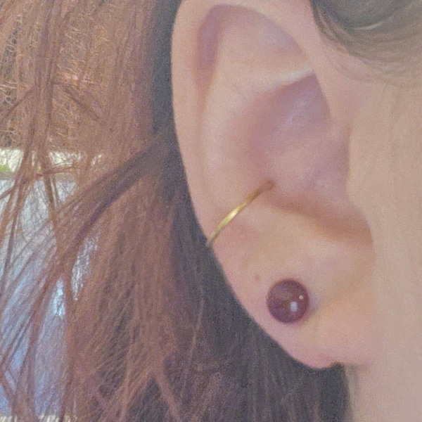 FAKE Tragus Piercing Fake Nose Ring Fake Piercing Fake Nose Piercing ...