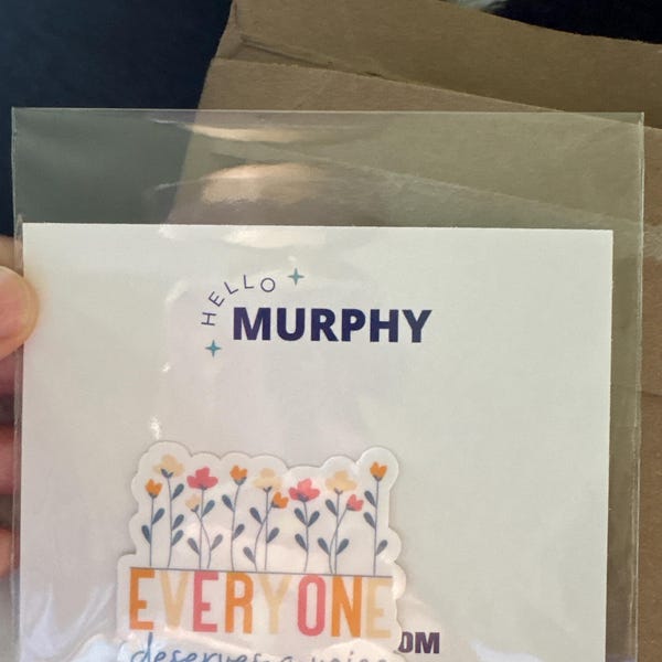 Speech Therapy Sticker for SLP, Speech Language Pathologist Sticker ...