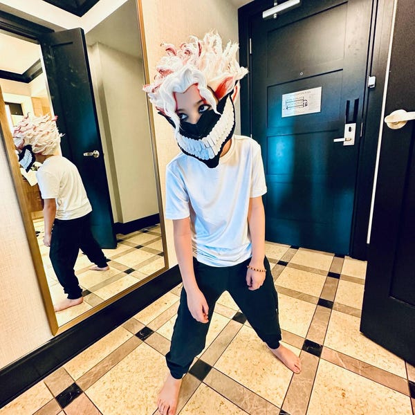 Patterns for Cosplay David's Sandevistan From Cyberpunk Edgerunners - Etsy