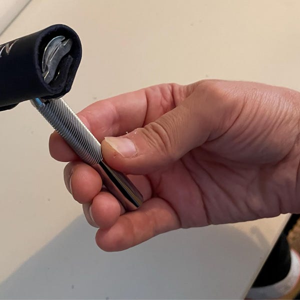 Customized Edge Razor Protector Case, Leather Razor Cover, Handcrafted ...