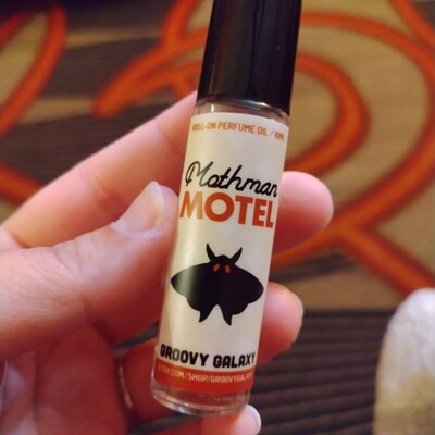 Mothman Motel Roll on Perfume Oil / Cryptid Perfume, Weird Funky Unique ...