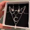 Handmade Dainty Delicate Ethereal Fairy Elegant Silver Blue & Pearl ...