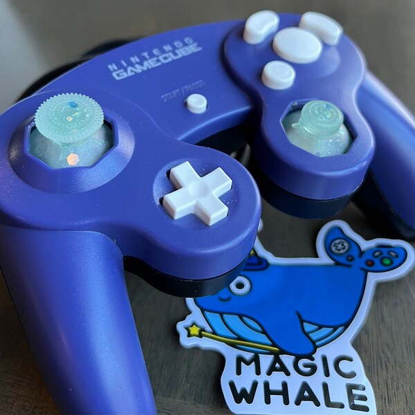 Custom OEM Gamecube Shells Ganondorf the Legend of Zelda Custom Painted ...