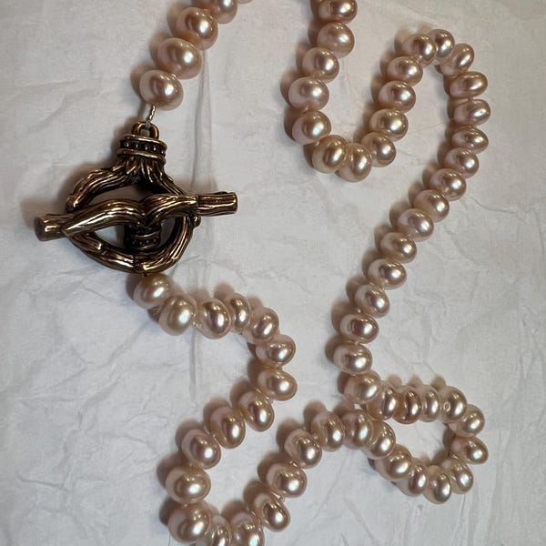 Pearl Stringing Kit: Learn to Knot With Serafil Thread, Needles, French ...